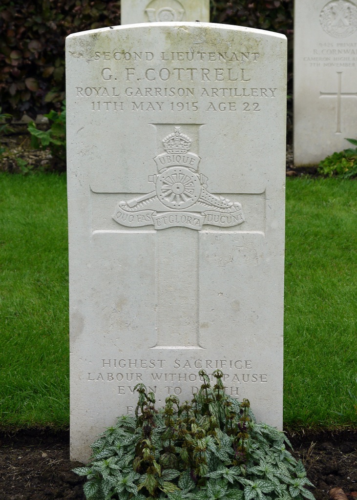 Cottrell, George Frederick