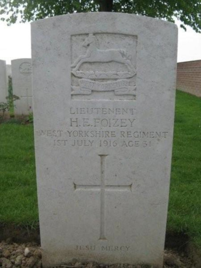 Foizey, Harold Egbert