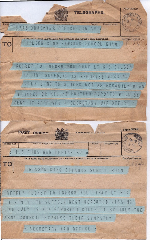 Gilson, Robert Quilter