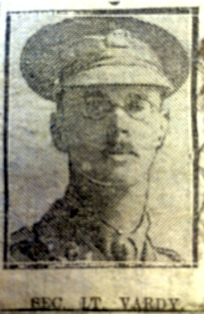 Vardy, Albert Theodore