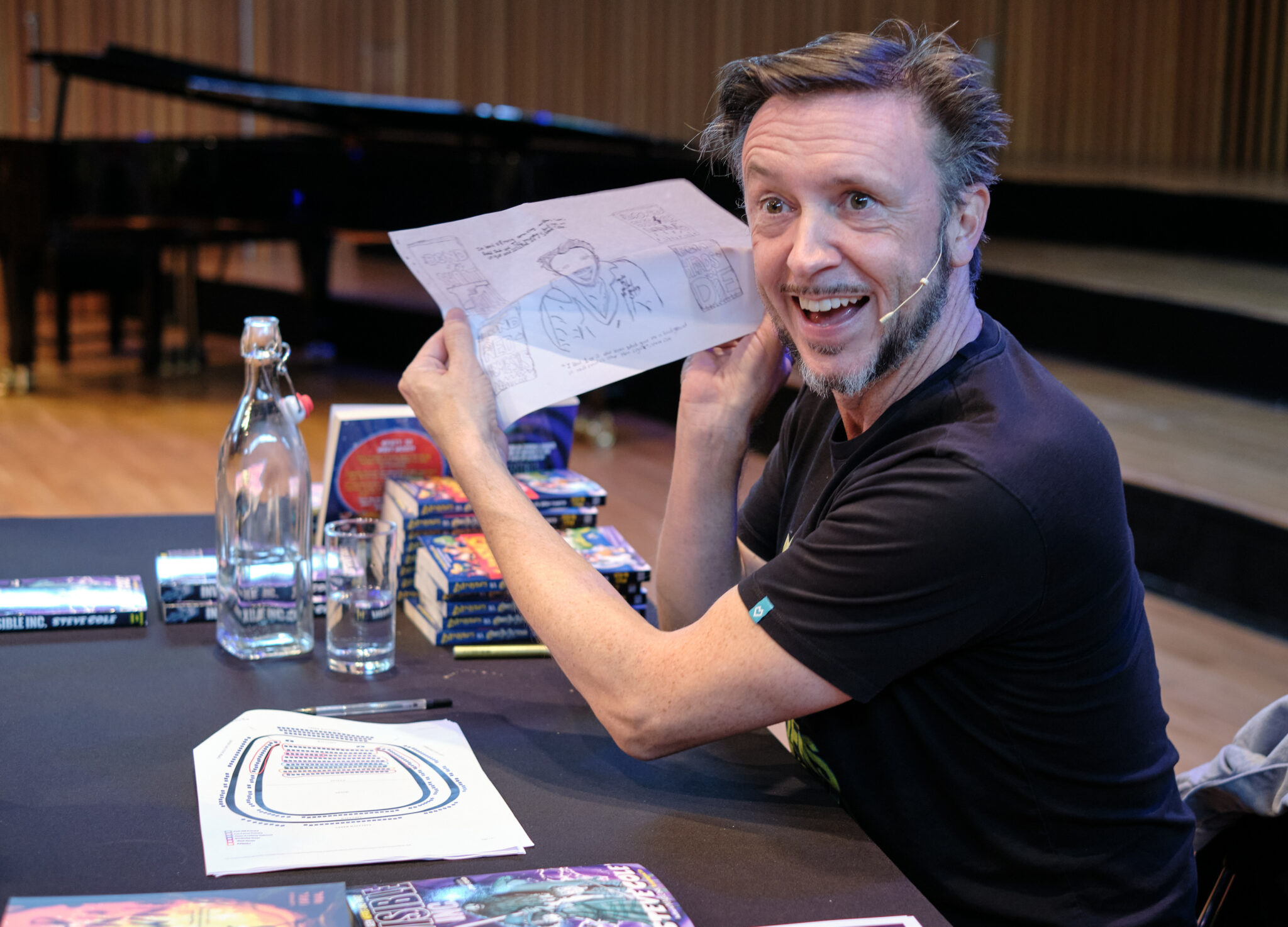 Author Visit: Steve Cole - King Edwards School