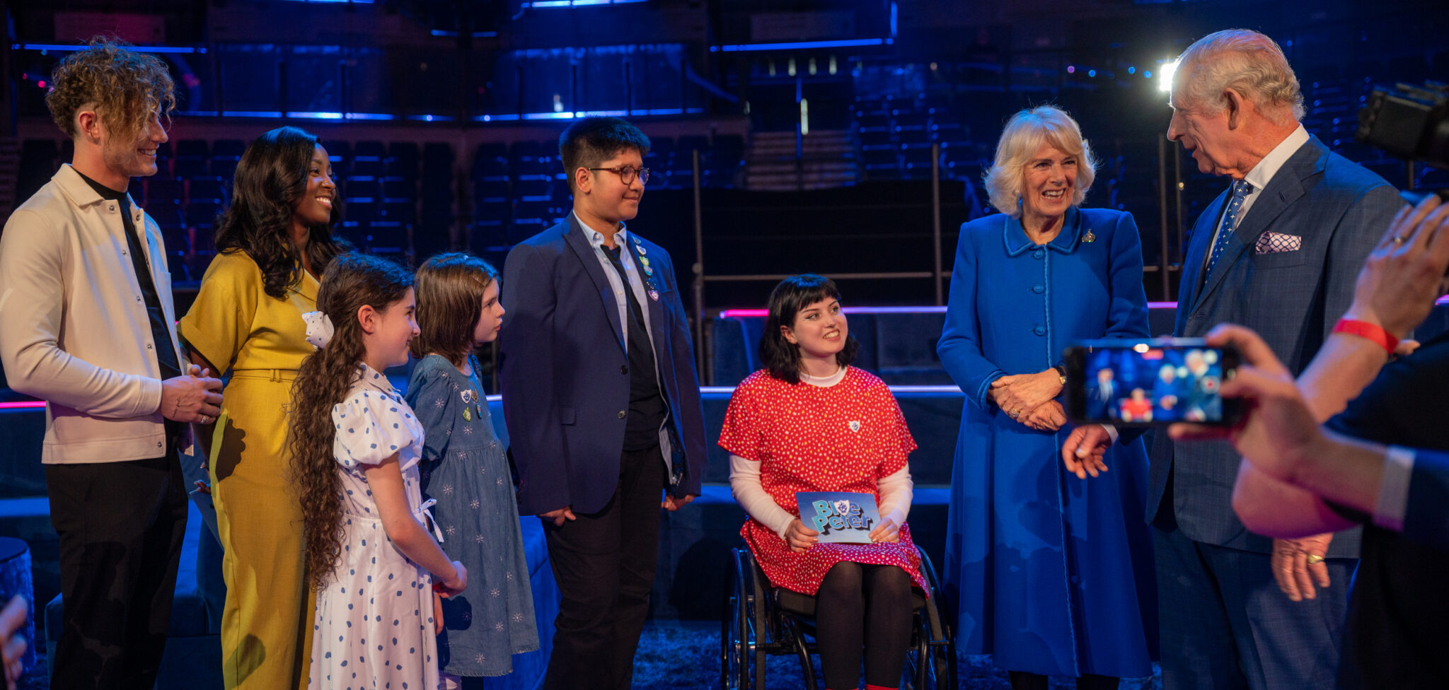 A meeting with The King! - King Edwards School