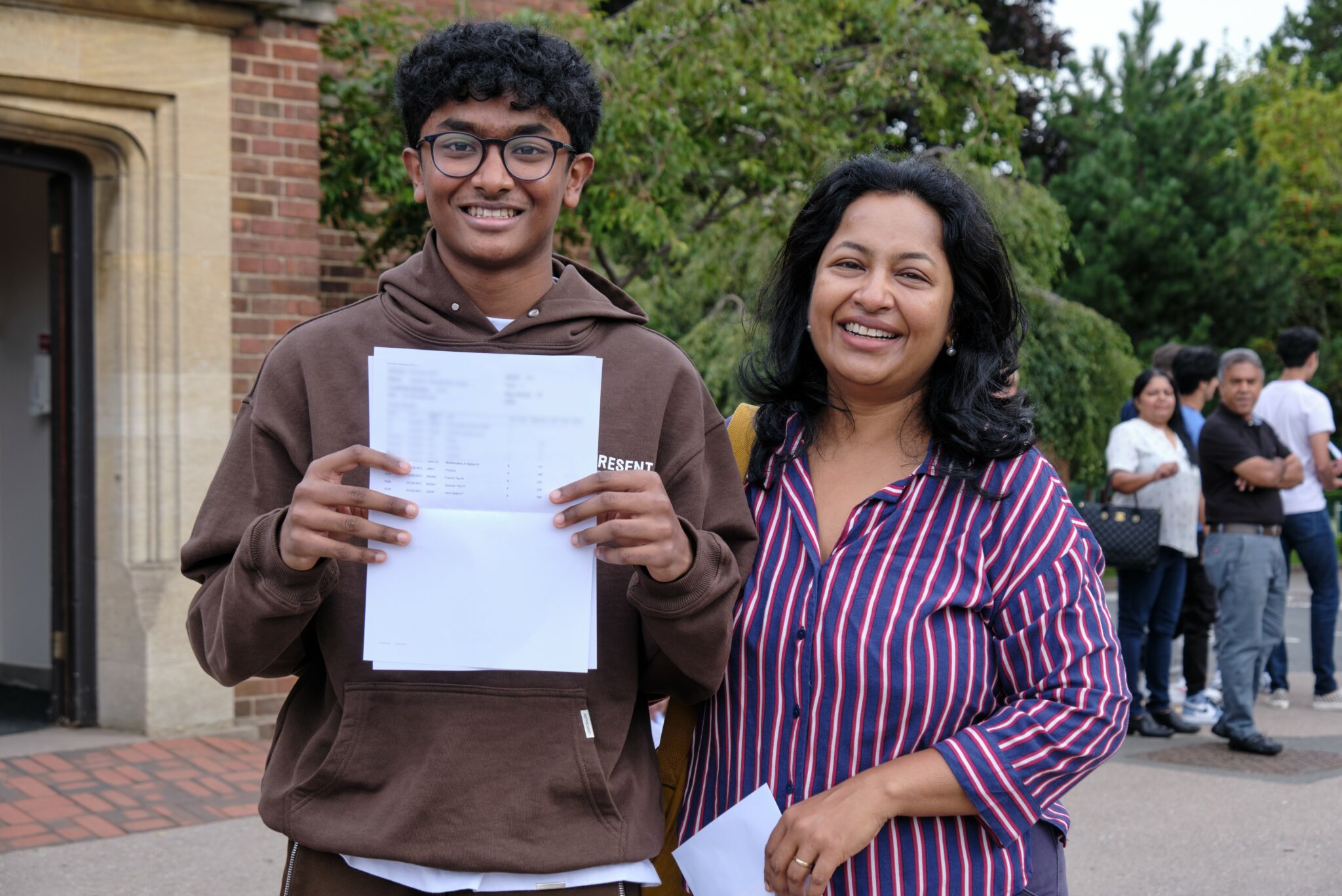 KES pupils celebrate another year of achieving excellent GCSE results ...