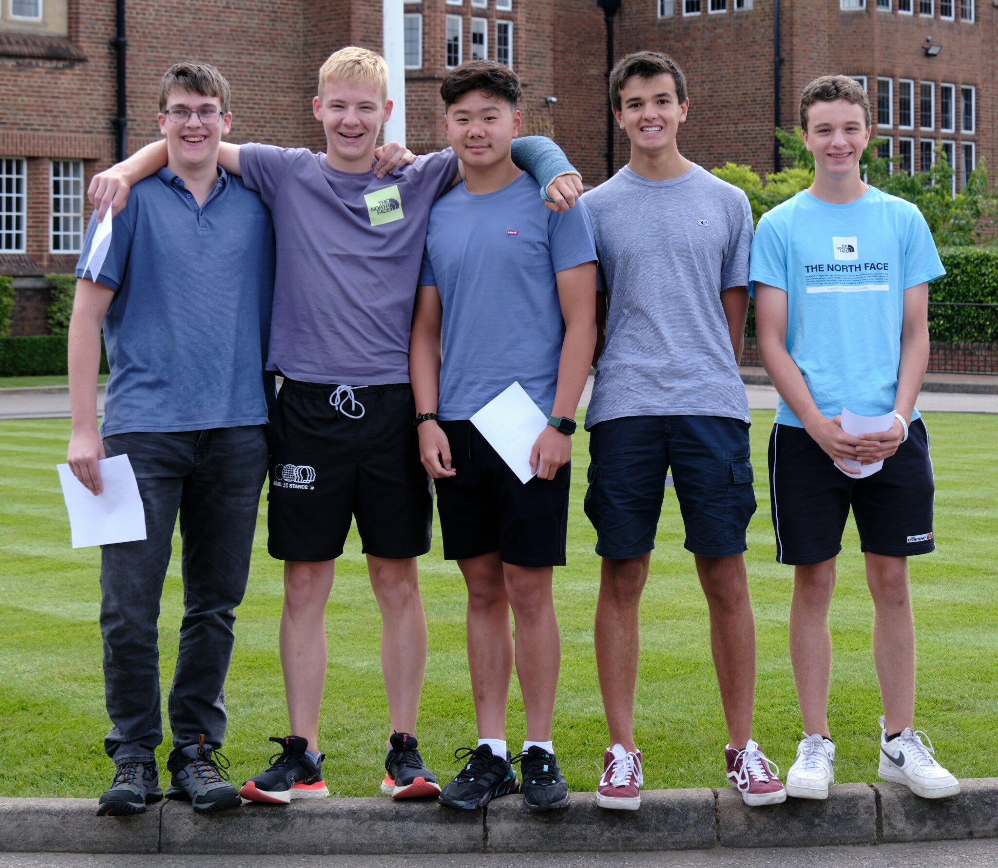 KES pupils celebrate another year of achieving excellent GCSE results ...