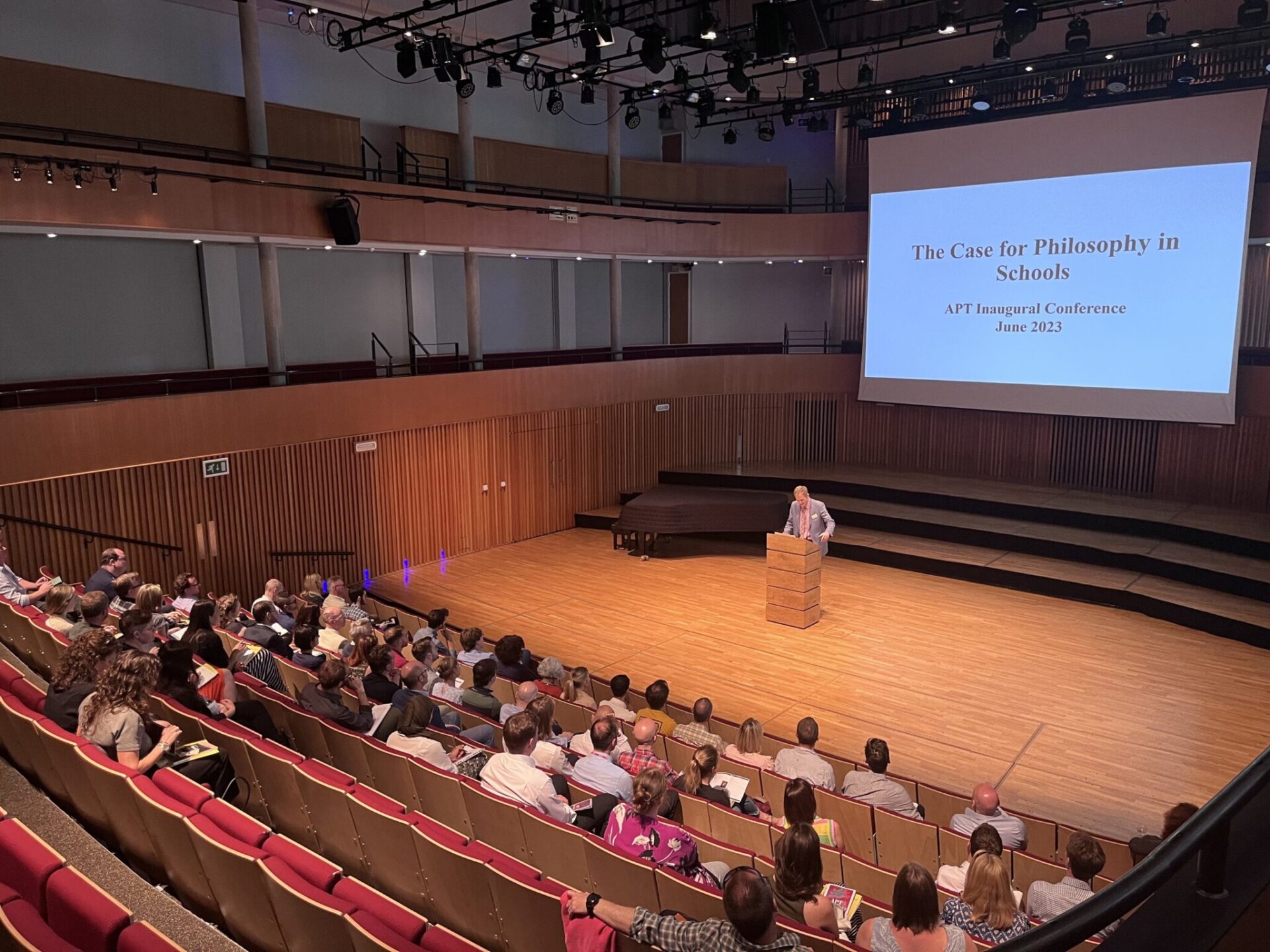 APT Inaugural Conference: A Success! - King Edwards School