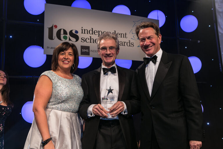 Awards ‘hat-trick’ for King Edward’s School - King Edwards School