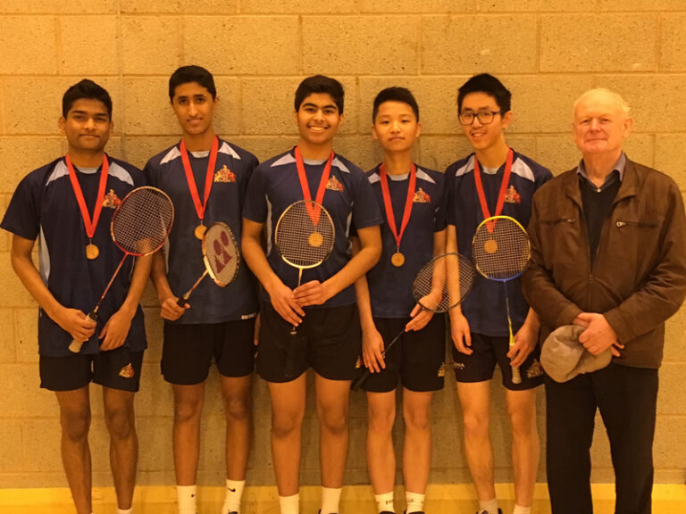 Bronze for badminton team - King Edwards School