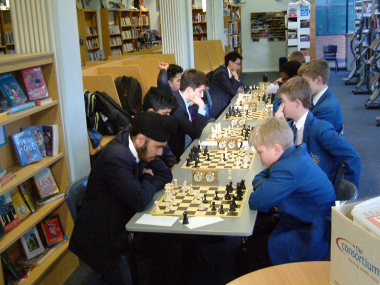 Chess team wins Zone Final - King Edwards School