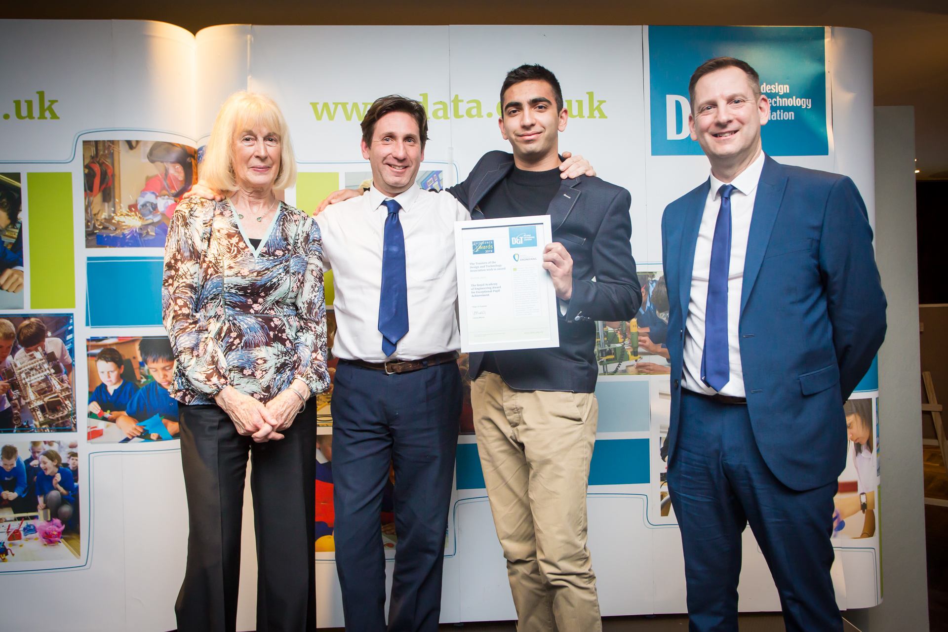 Exceptional Pupil Achievement Award - King Edwards School