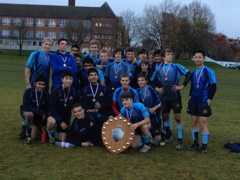 Greater Birmingham U15 Rugby Winners - King Edwards School