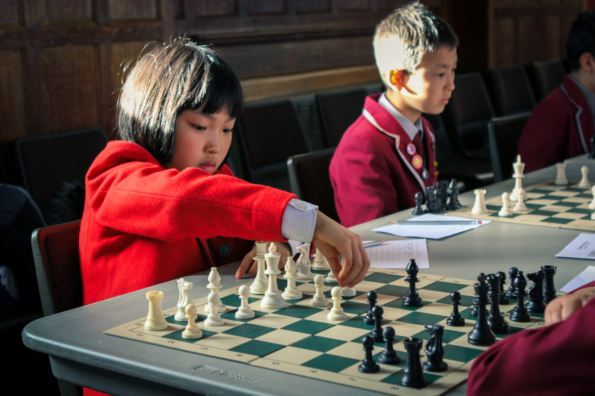 Chess Competition - King Edwards School