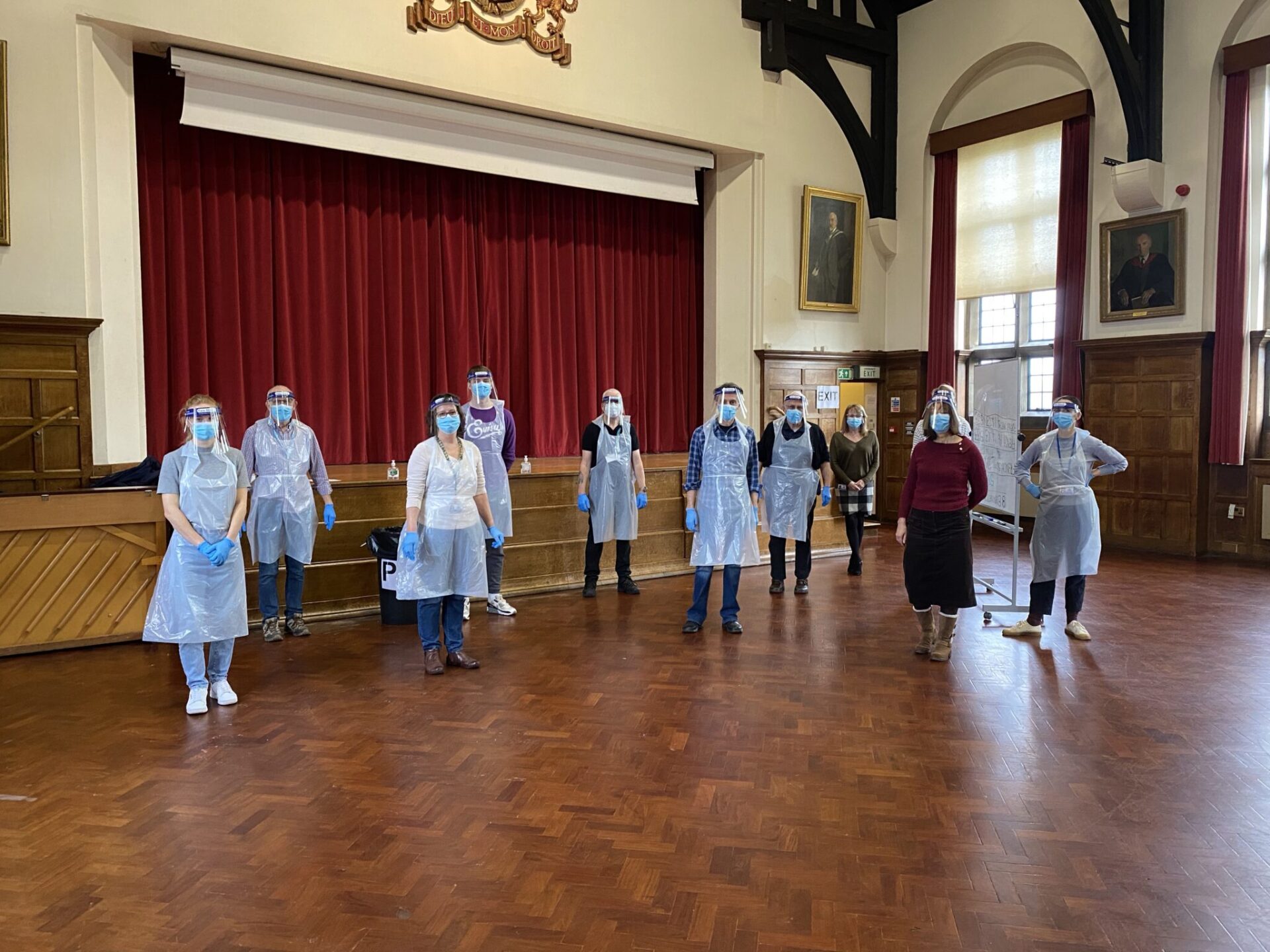 Covid-19 testing - King Edwards School