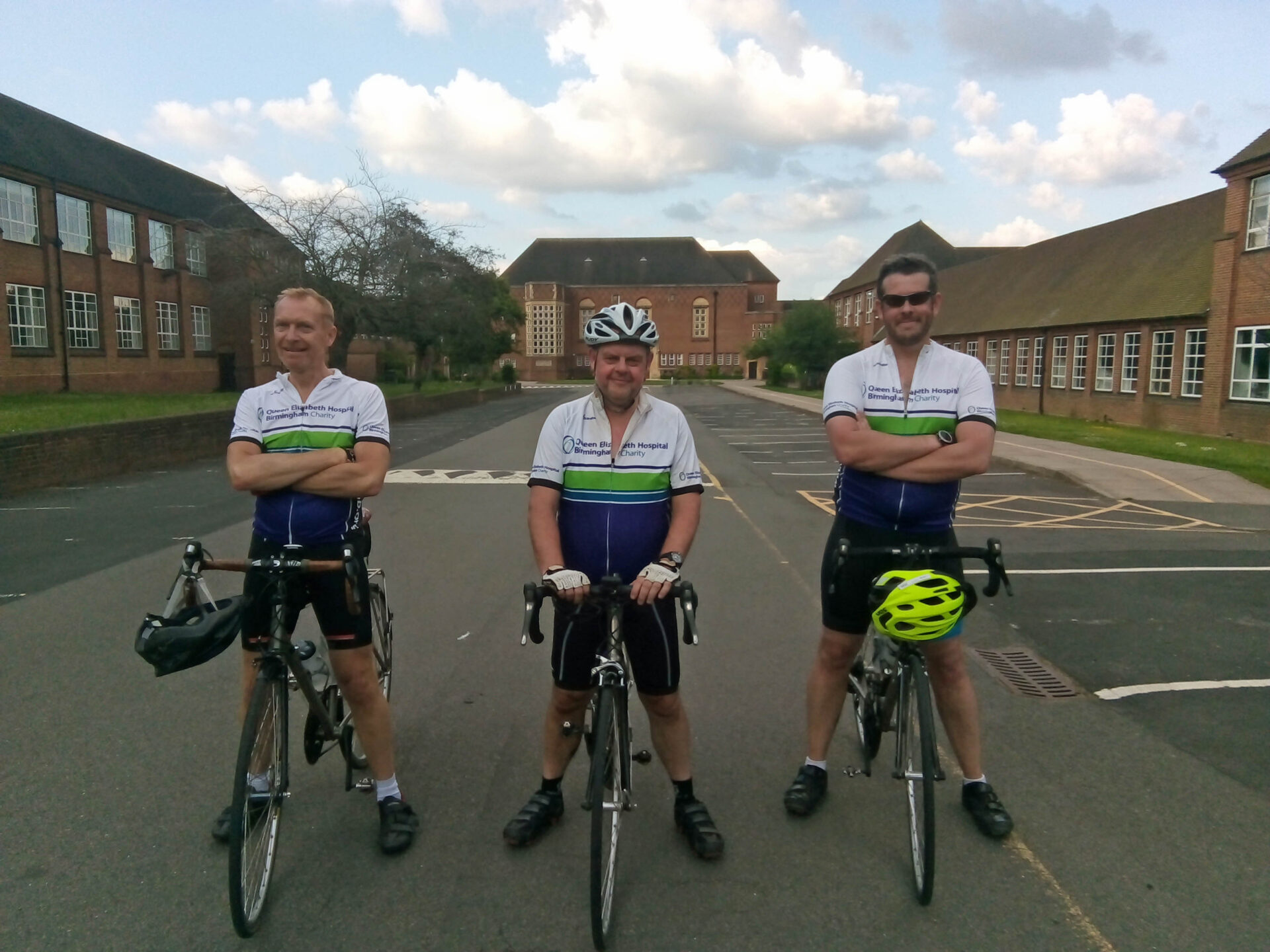 Tour de KES for QEHB Charity - King Edwards School