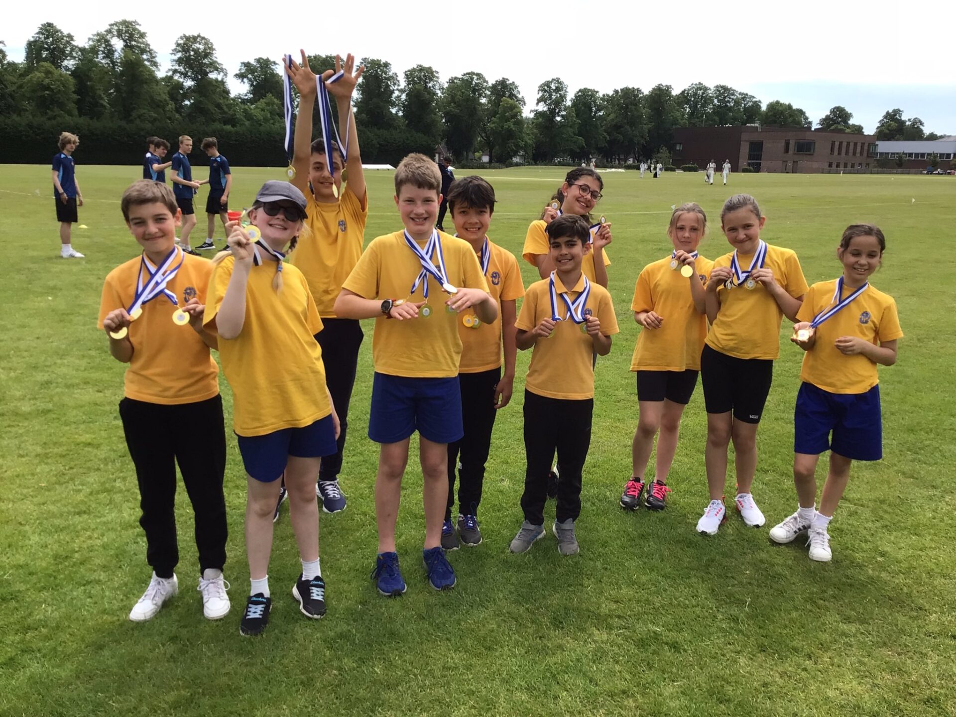 Mini Games is a hit with school kids - King Edwards School