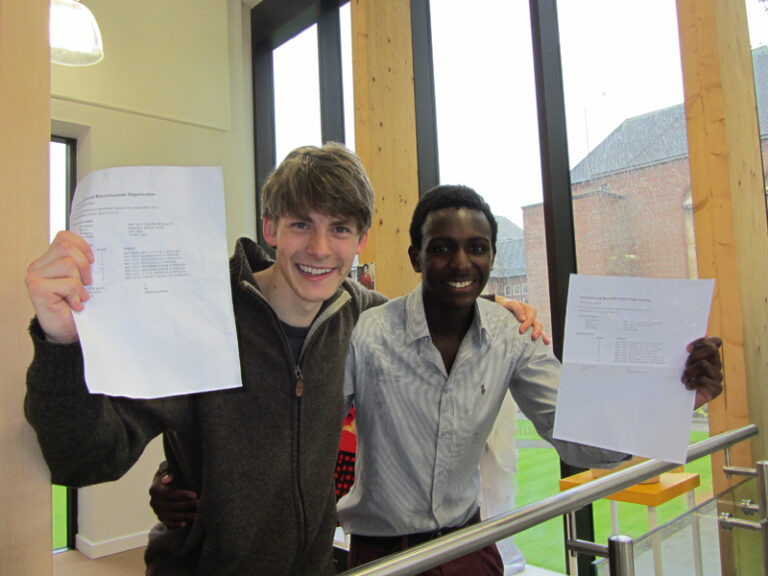 Outstanding first set of IB Diploma results - King Edwards School