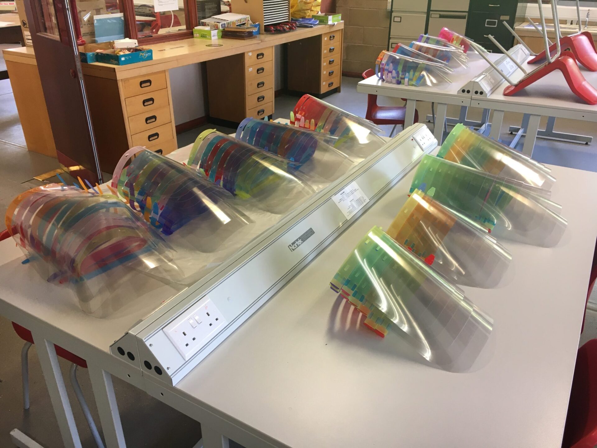 Design and Technology department produces PPE for the NHS - King ...