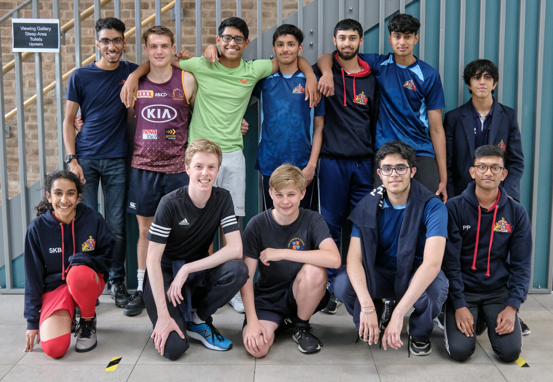 Pupils raise £4,700 for KES food bank by playing longest indoor ...