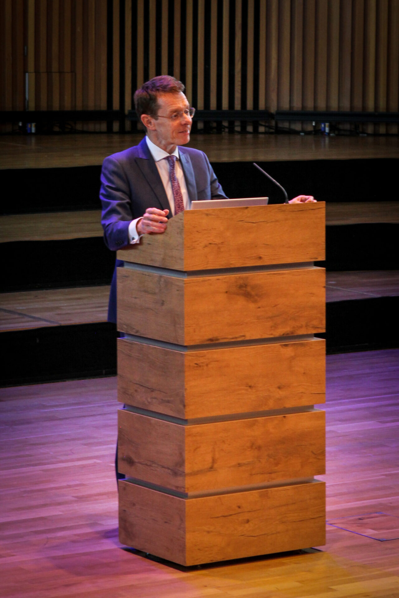 Andy Street talks all things Commonwealth Games - King Edwards School