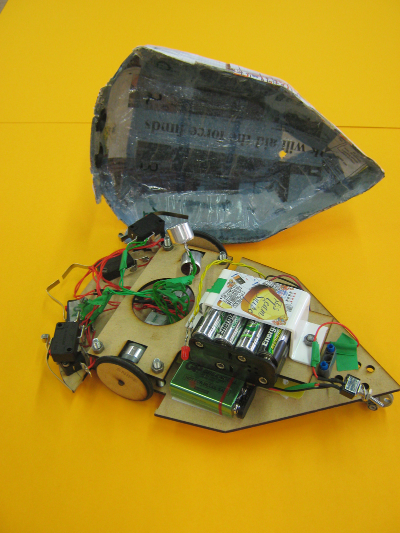 Runners up in robot design - King Edwards School