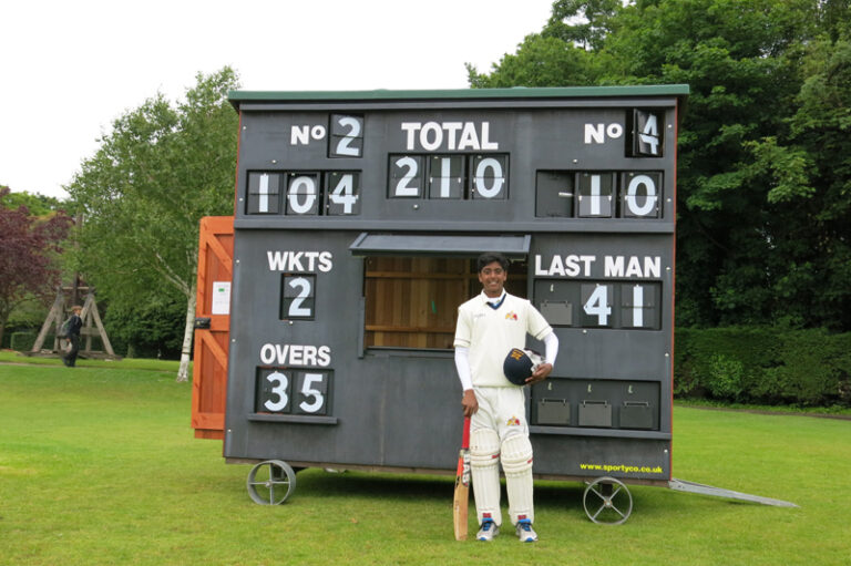 U13 cricket team through to National Final - King Edwards School