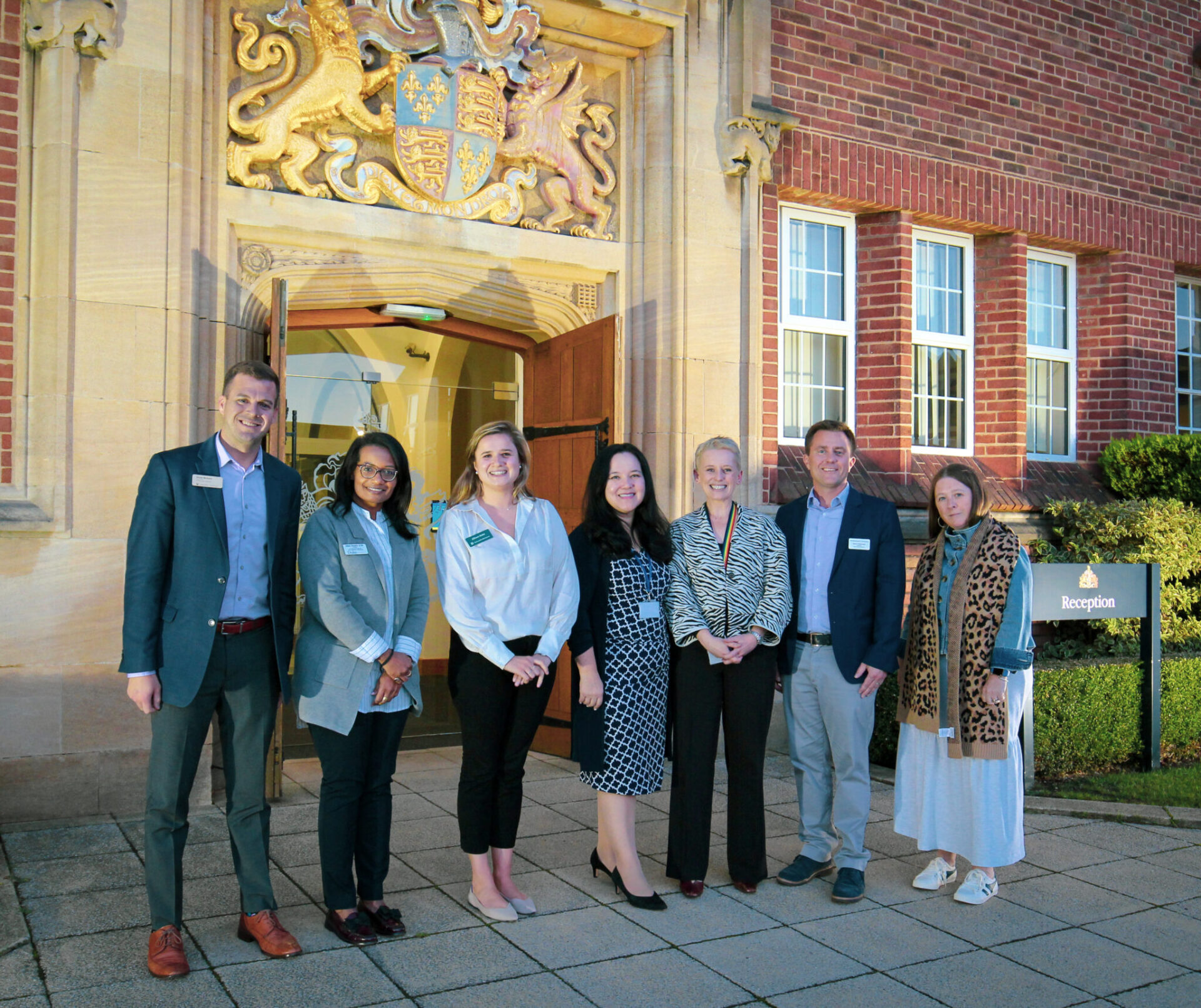 American university representatives visit KES - King Edwards School