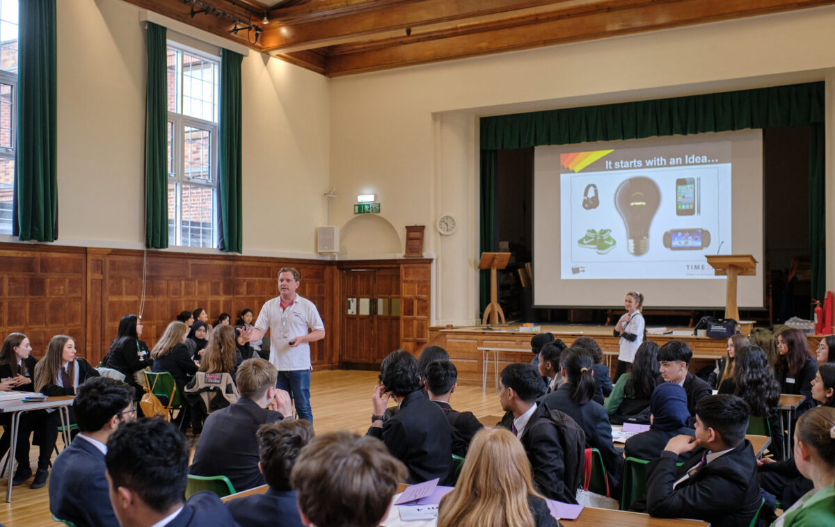 Enterprise Day - King Edwards School