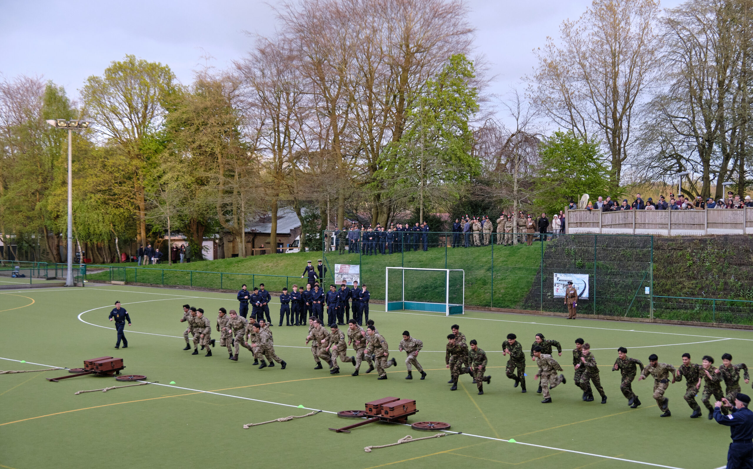Combined Cadet Force Annual General Inspection - King Edwards School