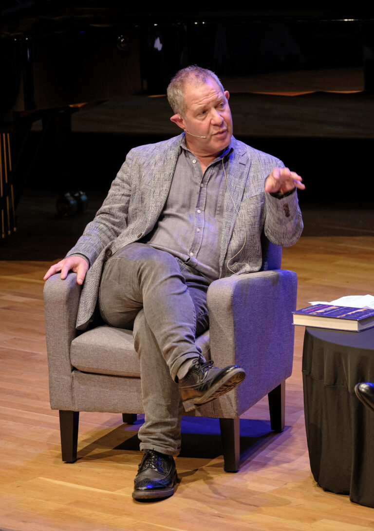 In conversation with John Kampfner - King Edwards School