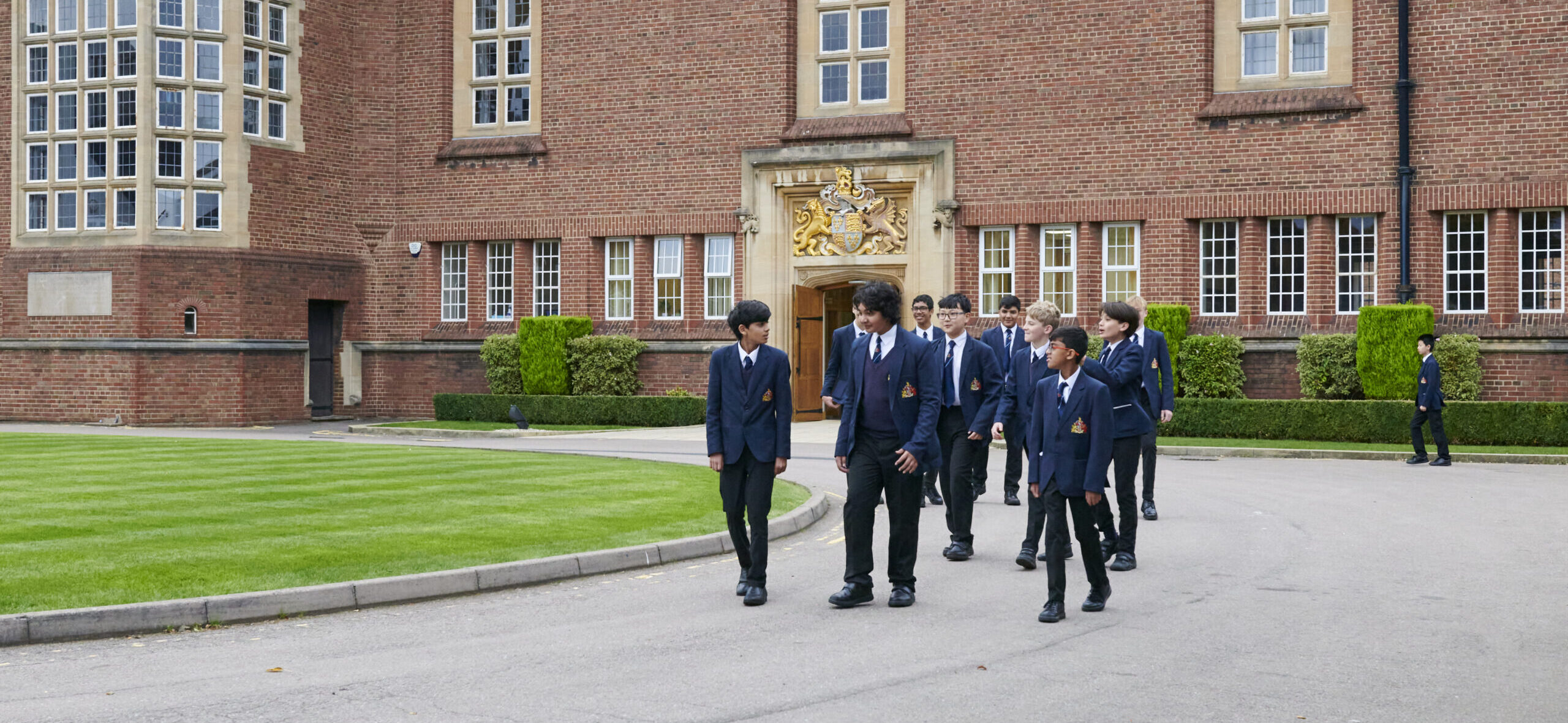 Travelling to School - King Edwards School