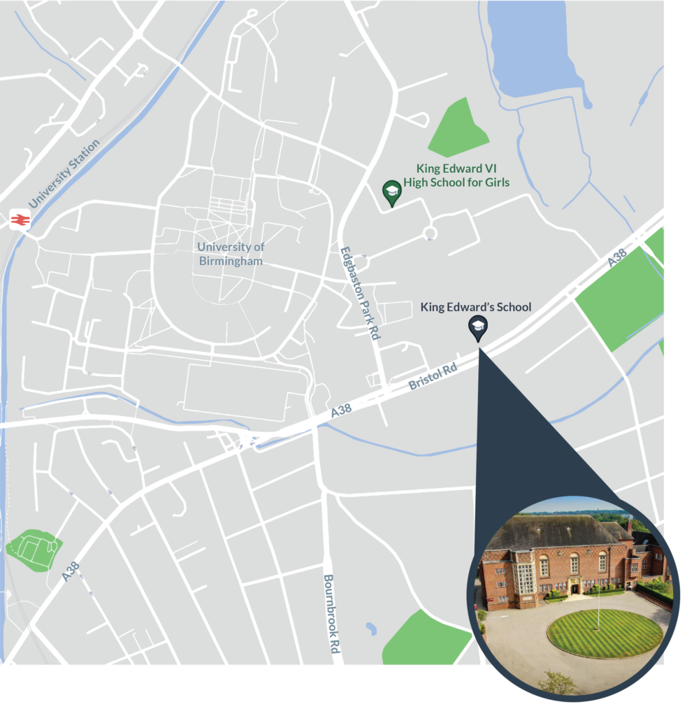 Travelling to School - King Edwards School