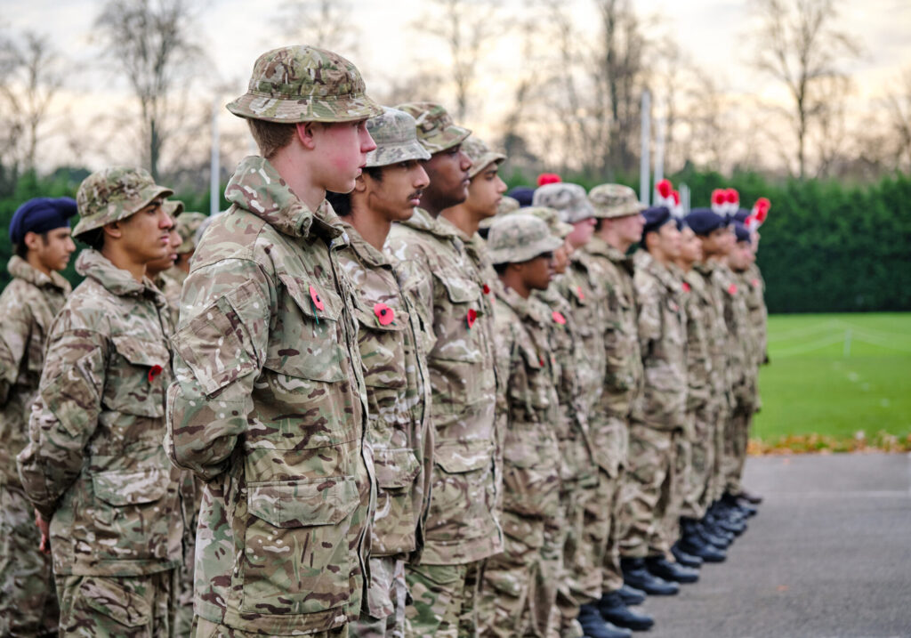 Remembrance Day Ceremony 2024 - King Edwards School