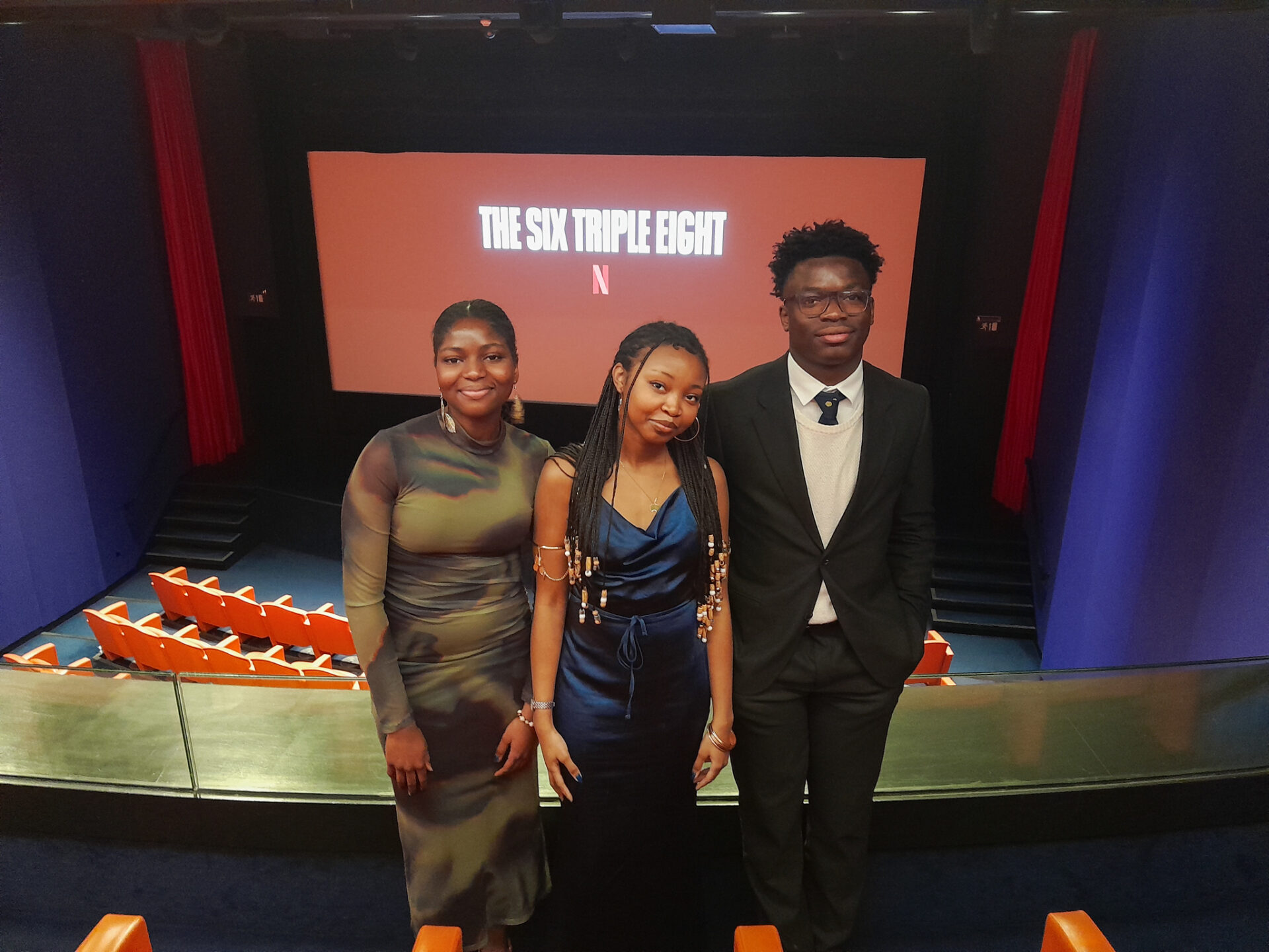 Netflix movie: 6888 Central Postal Directory Battalion - King Edwards ...