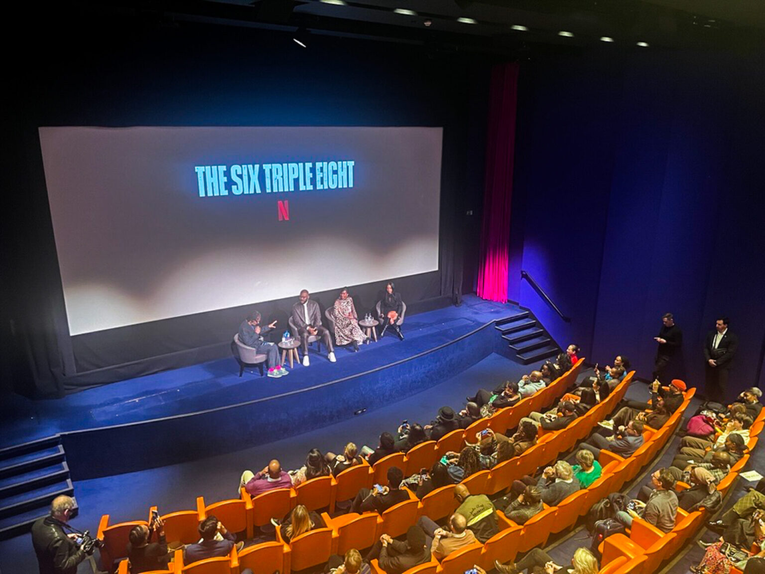 Netflix movie: 6888 Central Postal Directory Battalion - King Edwards ...