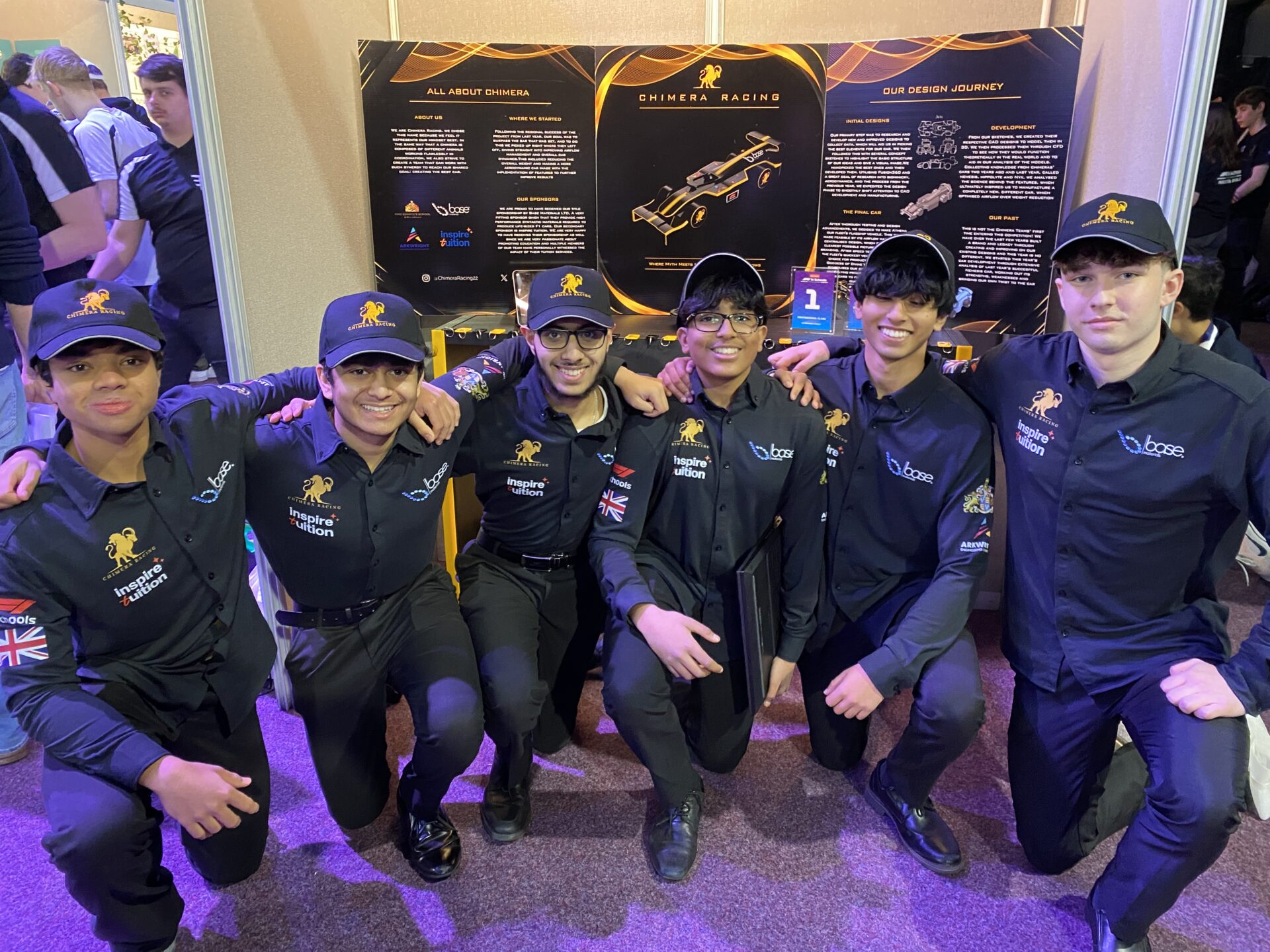 Chimera Racing’s journey to the F1 in Schools National Finals - King ...