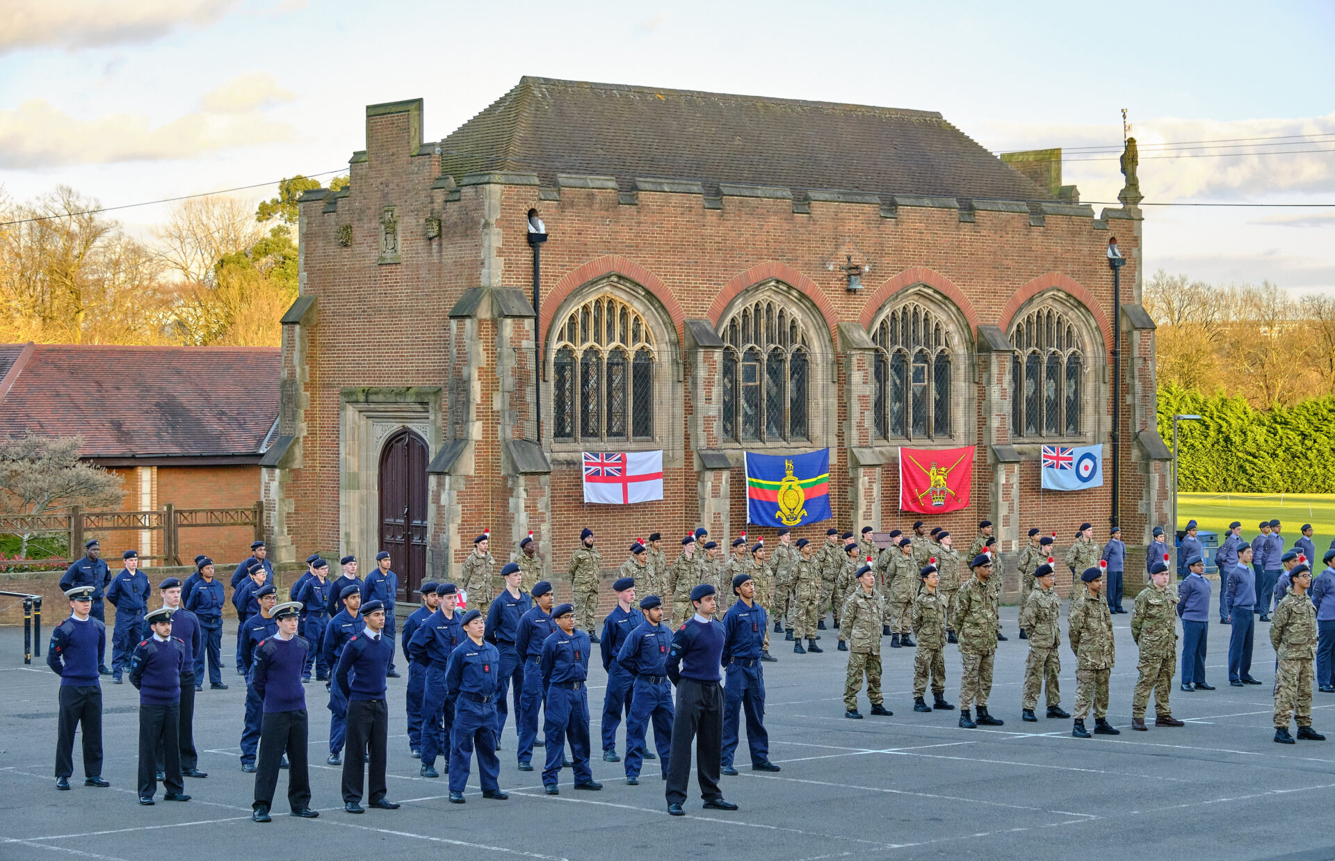 Combined Cadet Force - Annual General Inspection - King Edwards School